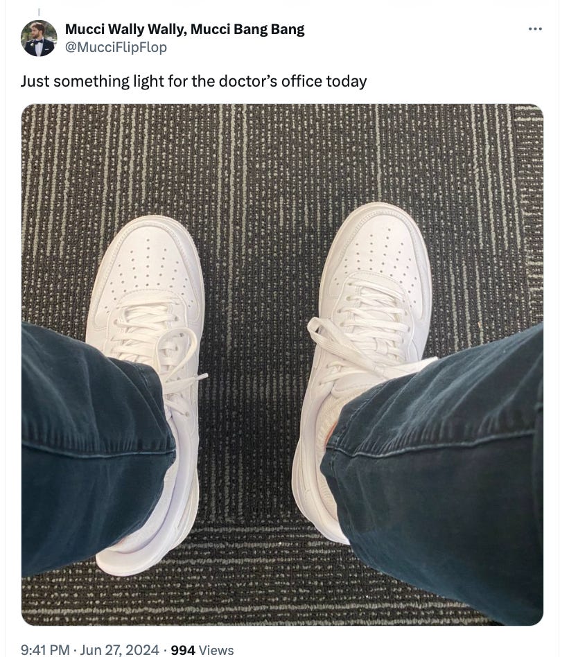 The Kicks You Wear, Vol. 362 — We're halfway there!