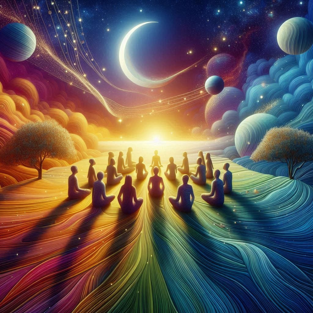 Divine and Universal Union - by Robert Ferrell