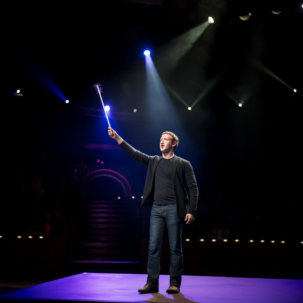 AI is finally granting Mark Zuckerberg's wish