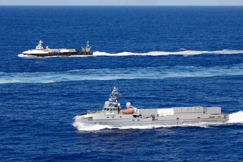 US Deploys Unmanned Surface Vessels (USVs) To Japan For The First Time