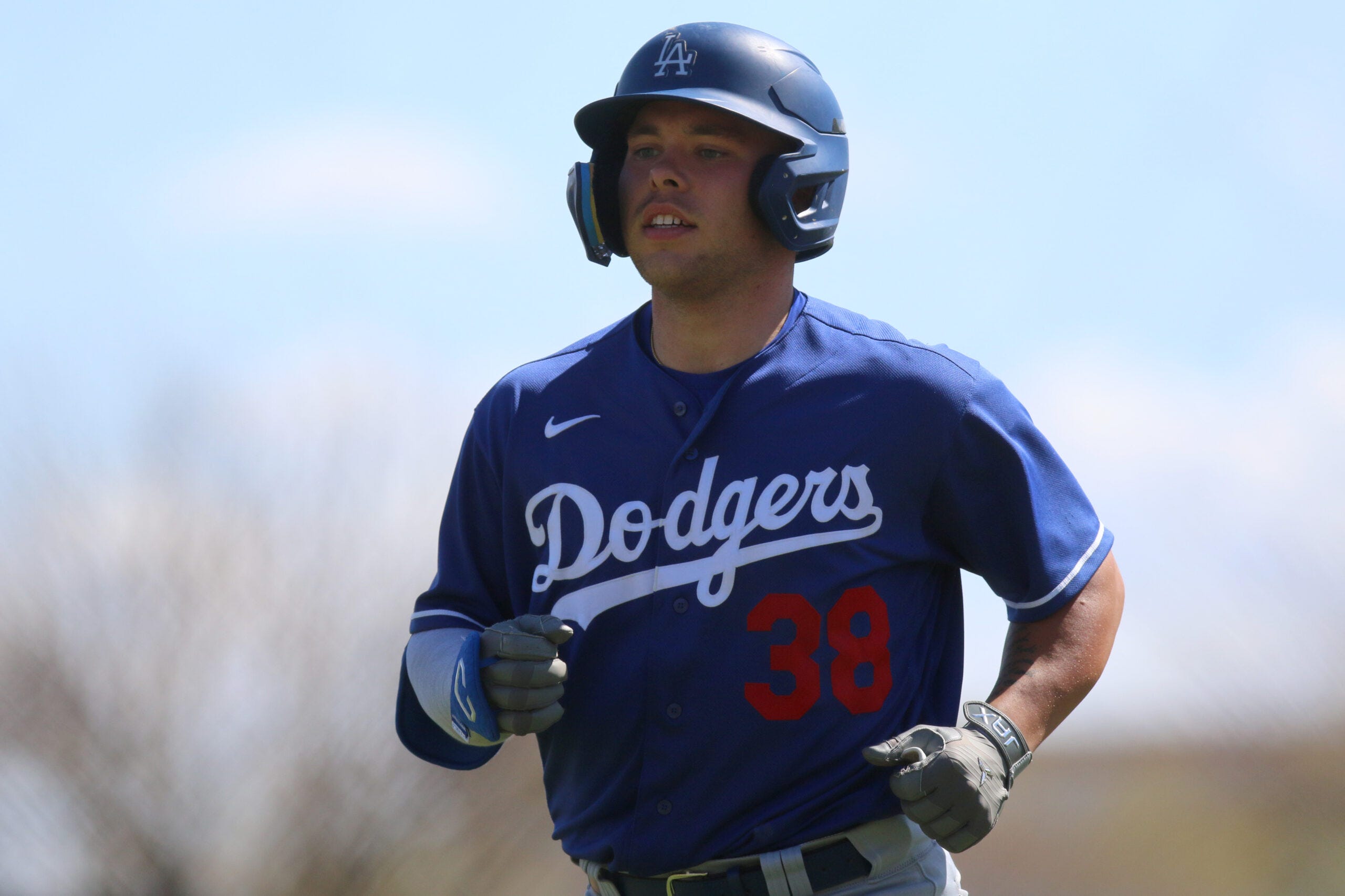 Dalton Rushing, Jackson Ferris named Dodgers’ Minor League Players of ...