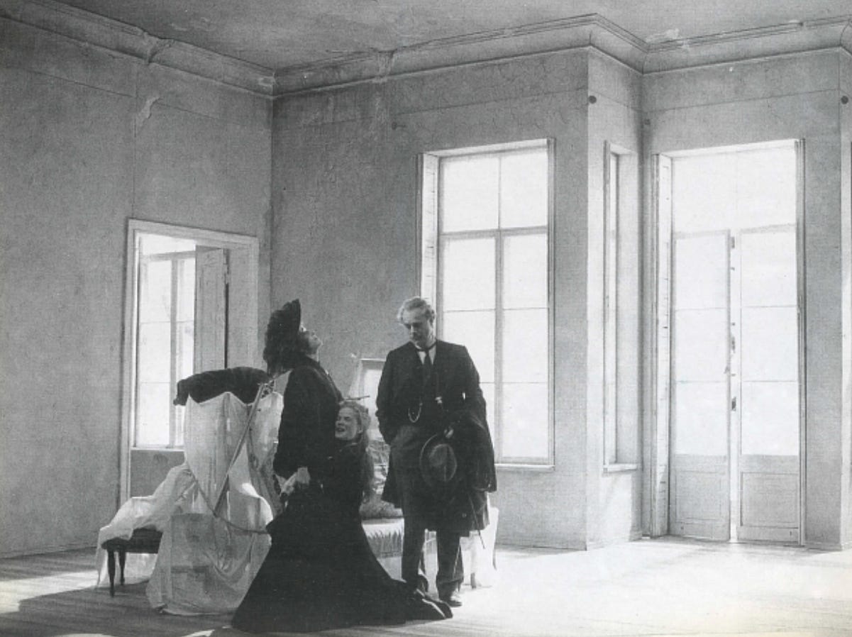 Stanislavski's Stuff = Chekhov's Gun - by Katie