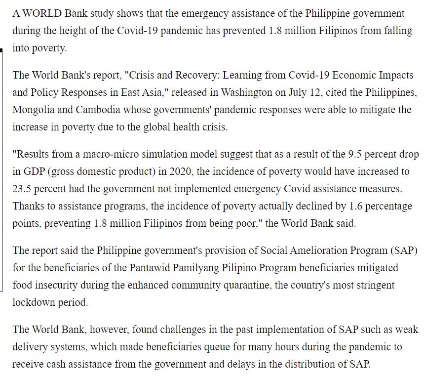 WHO: Philippines Covid-19 Response Saved 1.8 Million Pinoys from ...
