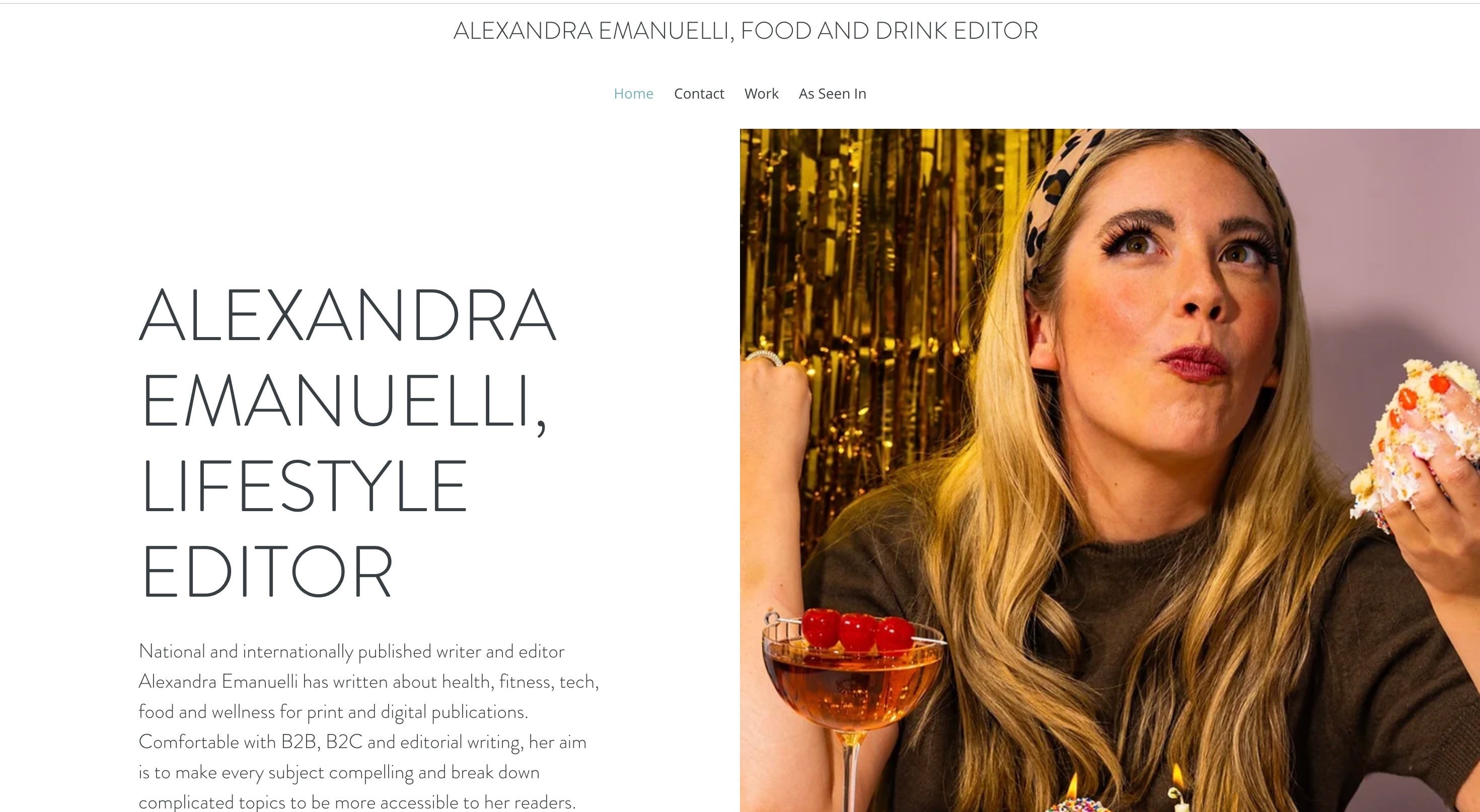 How To Create A Portfolio - Alexandra’s Substack