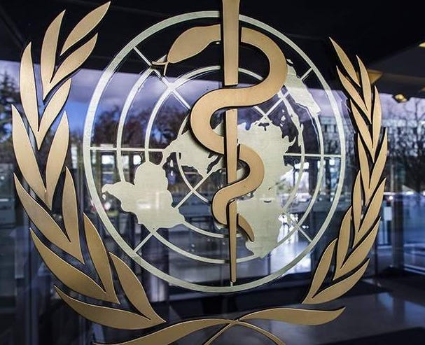 Moscow's WHO masochism - Edward Slavsquat