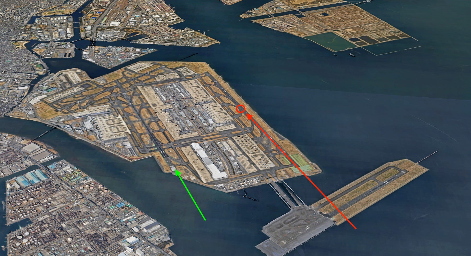 Today's Runway Collision in Japan (UPDATED)