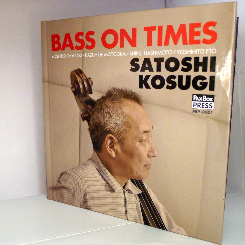 Satoshi Kosugi: Bass on Times - by Brian McCrory