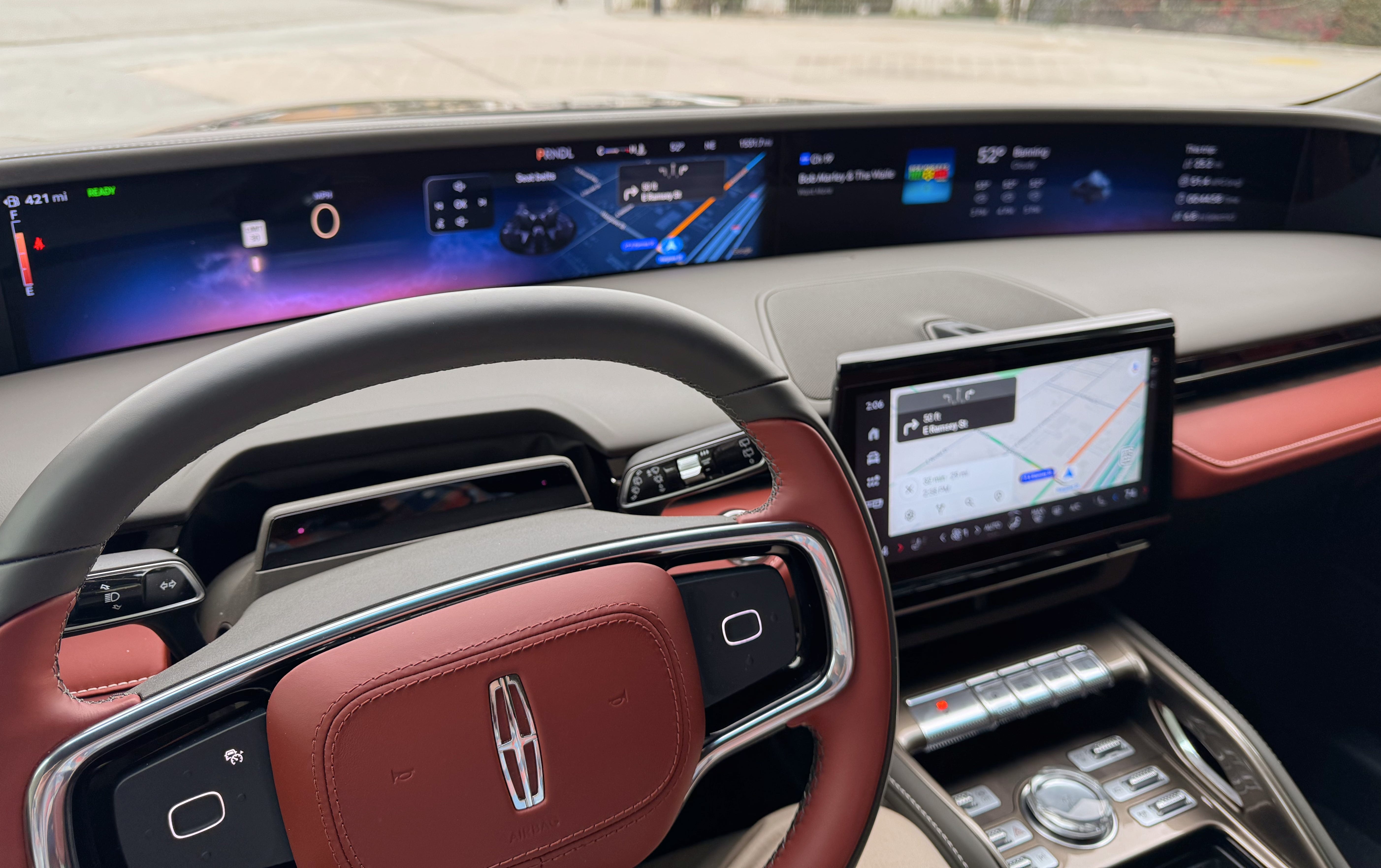 2024 Lincoln Nautilus Review: Screen Supreme | Jordan Golson