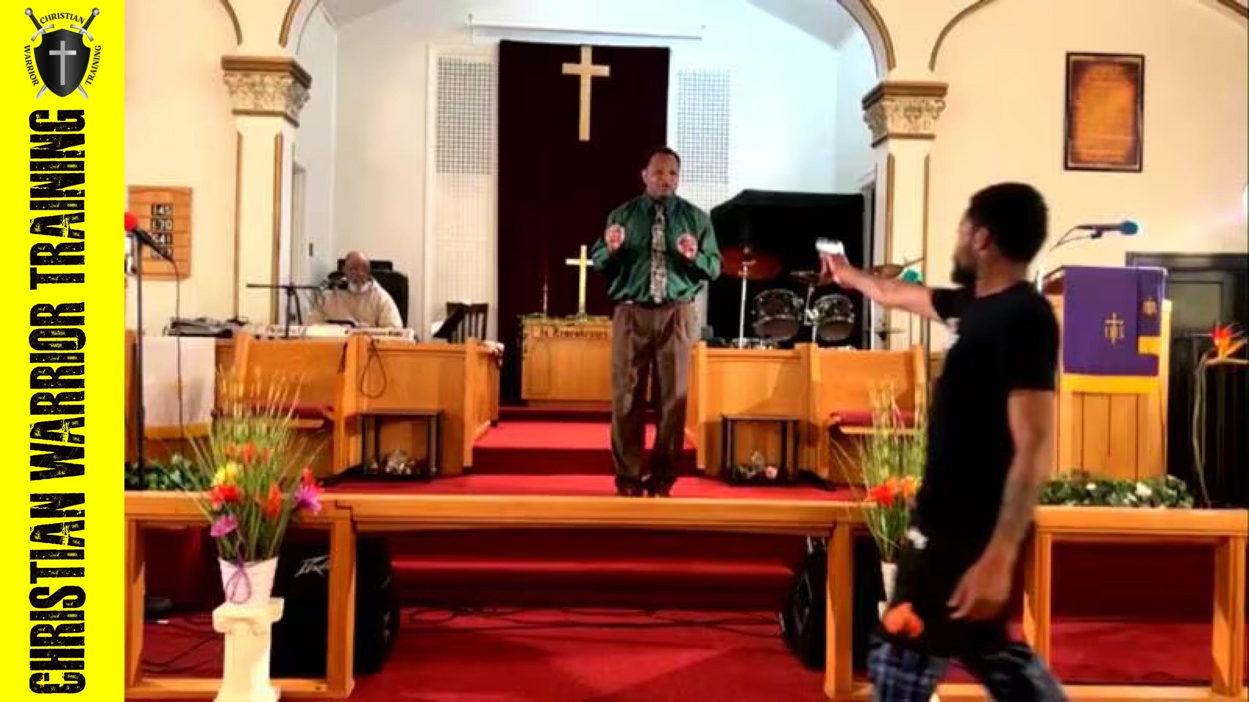 BREAKING: Pastor Attacked With Gun Sunday Afternoon at Service