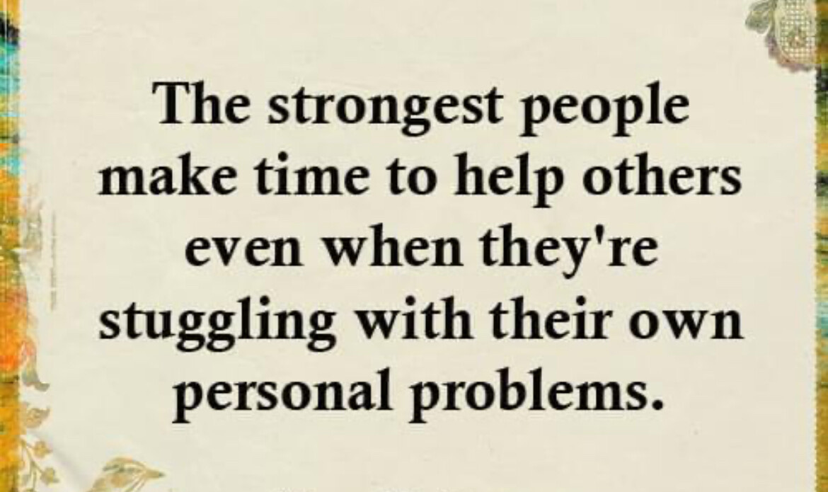 The strongest people - by Susan Taapken - Susan’s Substack