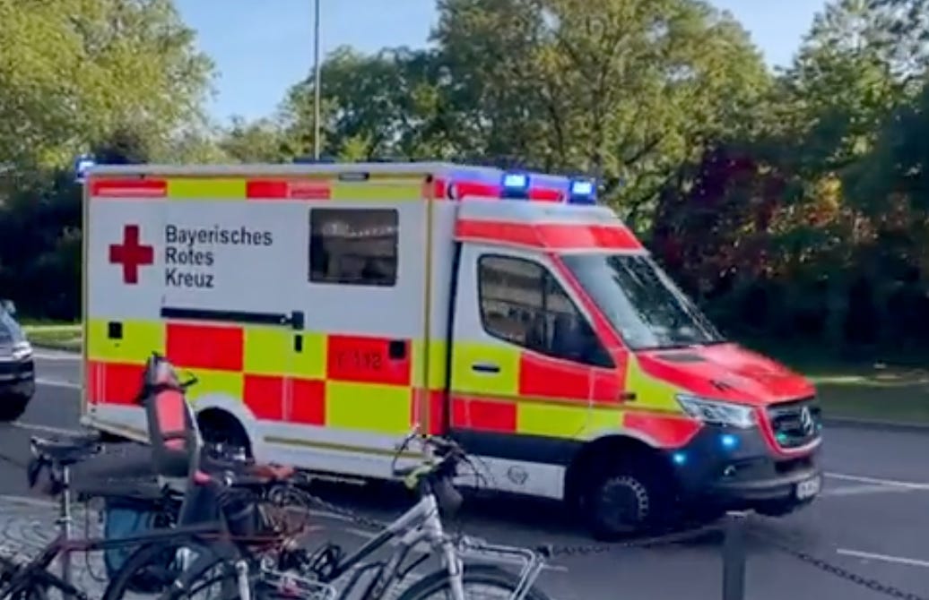 AfD co-chairman Tino Chrupalla in hospital following claims of a needle ...