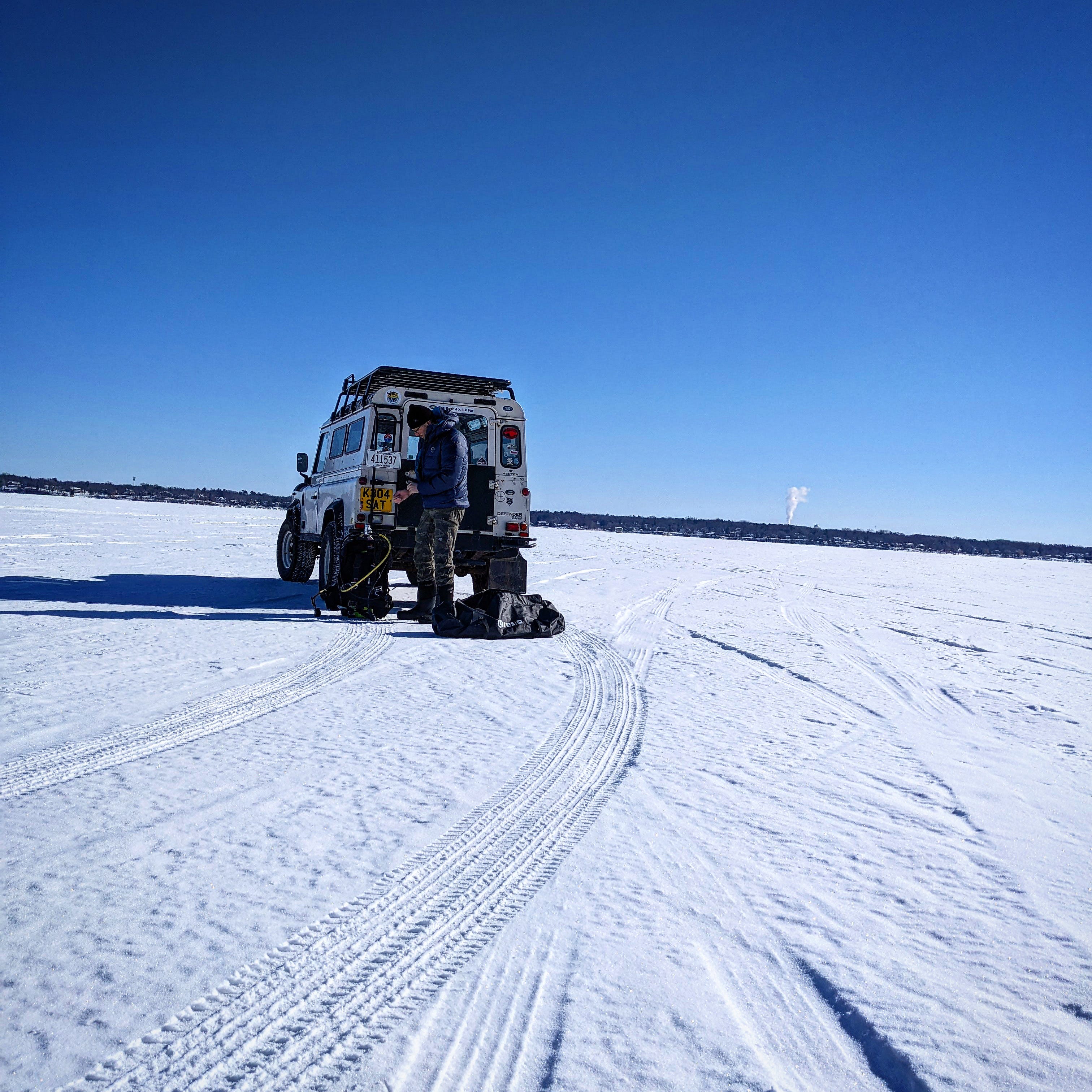 The Land Rover Diaries, vol. 4 - by Jason Heaton - SWIMPRUF