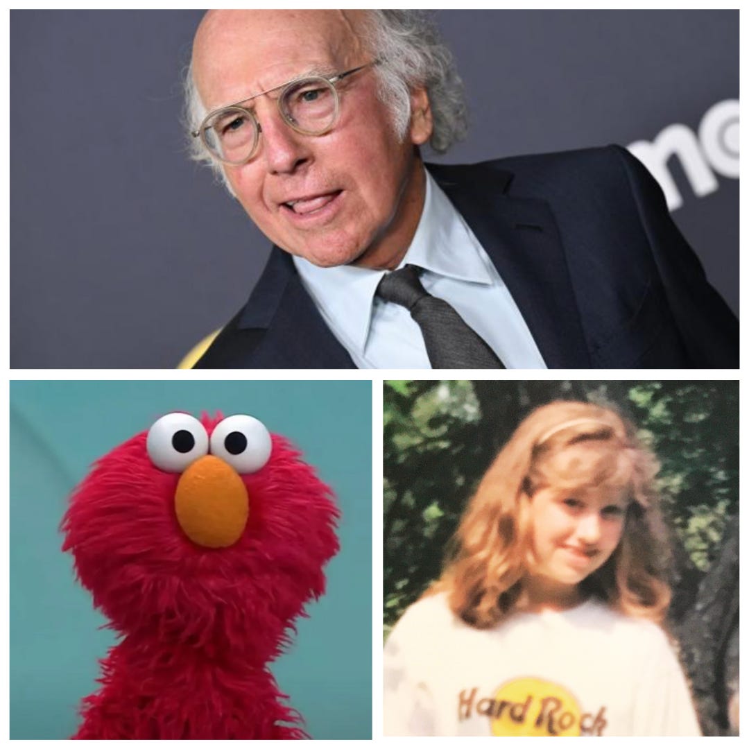 The time Larry David made me cry. - by Jane Roper