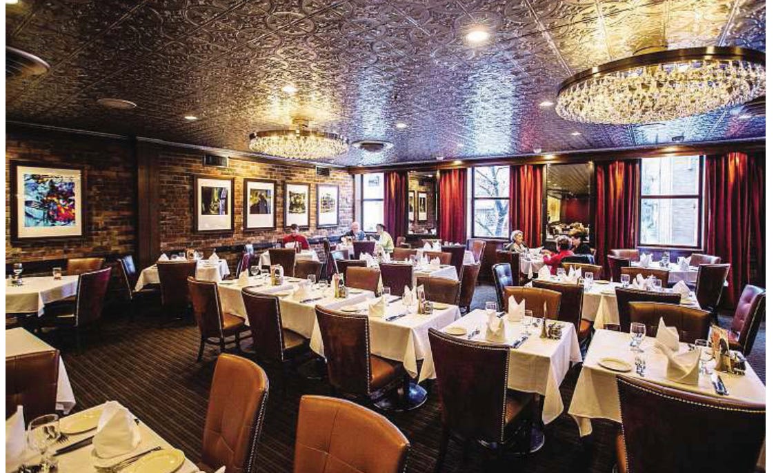 The Montreal restaurants I miss most - by Lesley Chesterman