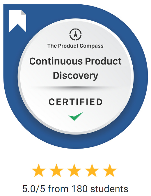 Continuous Product Discovery Masterclass - by Paweł Huryn