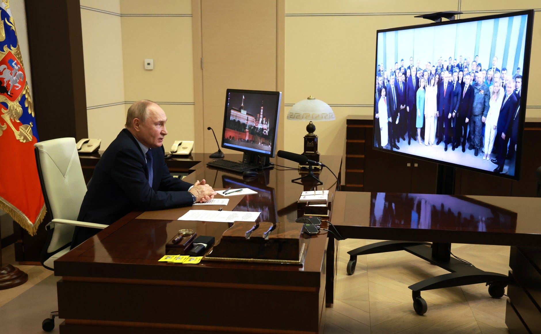 Another Putin Good Governance Project: Meeting with Graduates of the ...