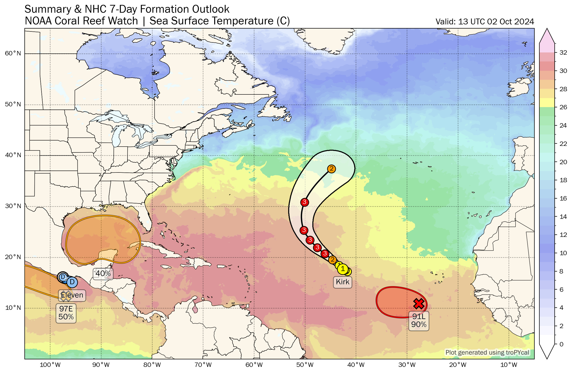 Augtober: Hurricane Watch for October 2nd