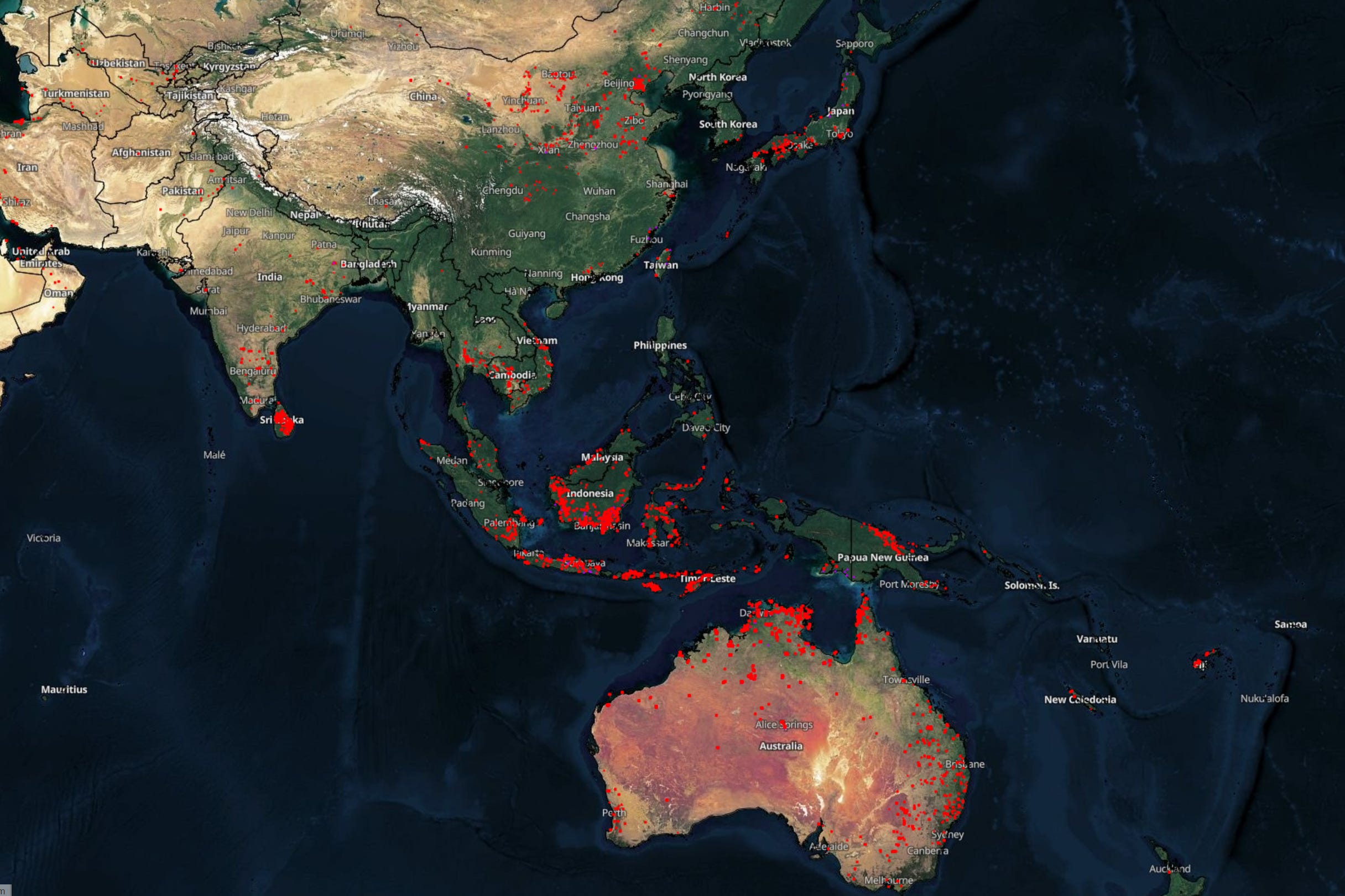 Global Wildfire Update: North American Wildfire Smoke Reaching Europe