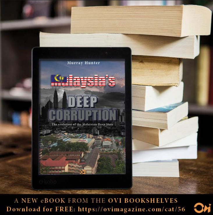 eBook: Malaysia’s Deep Corruption by Murray Hunter
