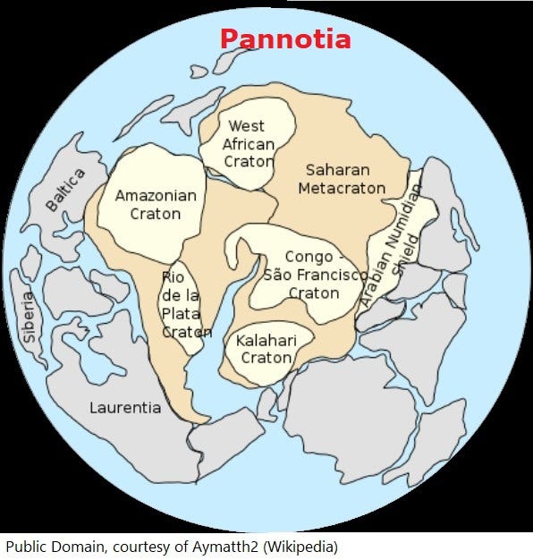 Le "geografie" della Terra: il ciclo dei supercontinenti