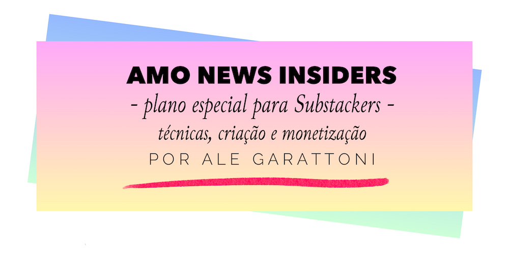Plano Substackers - by Ale Garattoni - Amo News