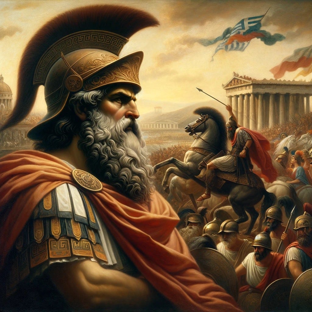 The Gavel of Athena - by Emil Ahangarzadeh