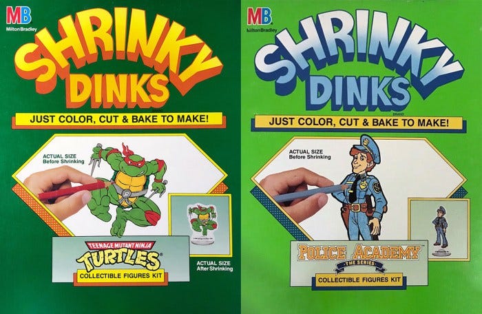 The Magical World of Shrinky Dinks - The Retroist
