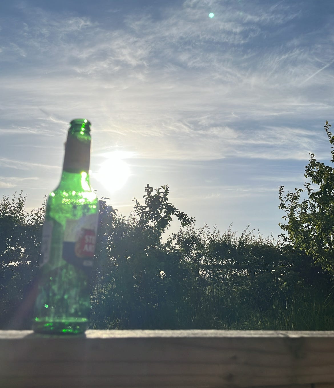 On the deeps and colours of a life without alcohol