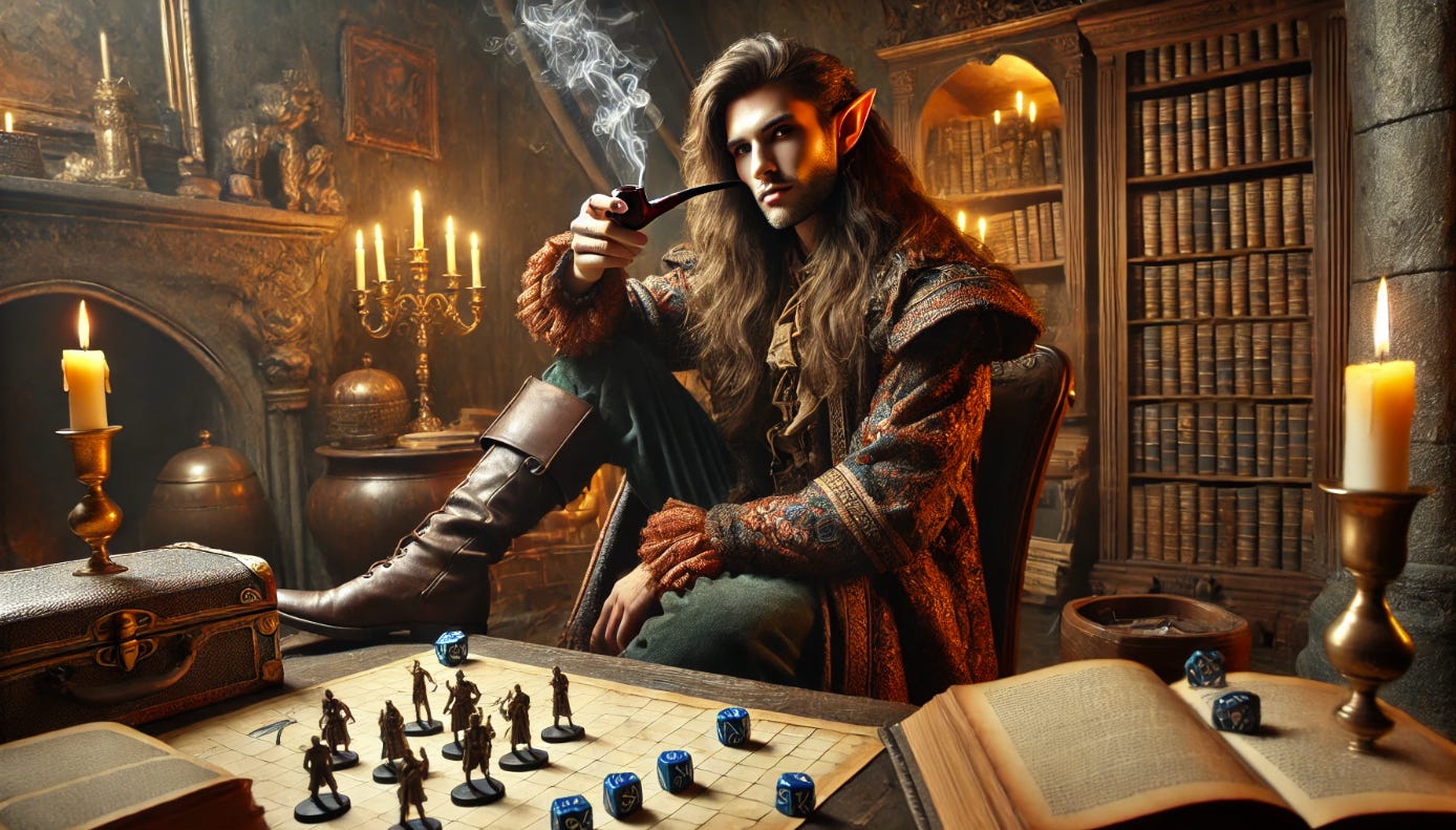 Dungeon Master | Substack