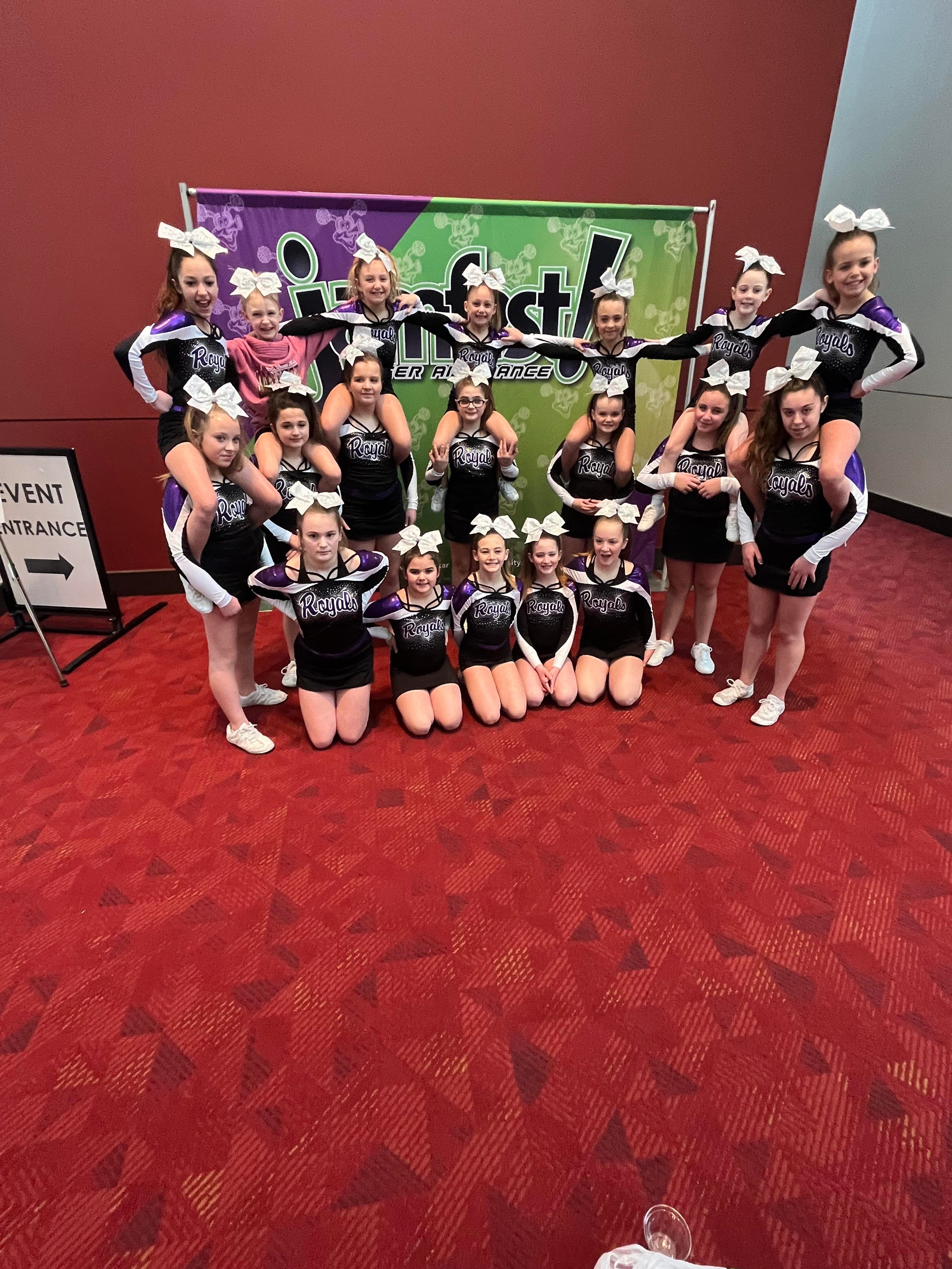 Acadian Youth Sports Cheer Team Win Bid To Compete at Disney – Bar ...