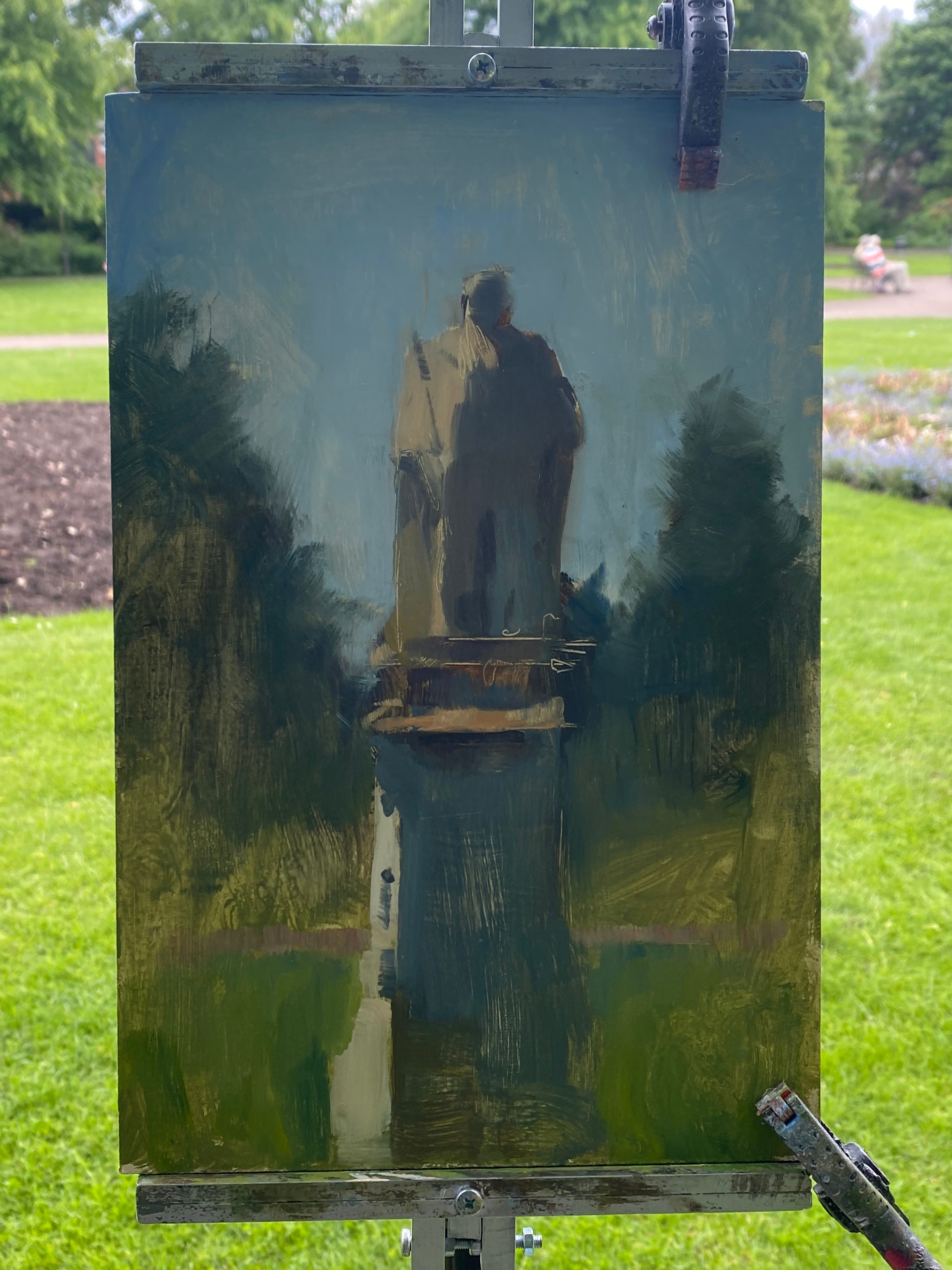 Seeing the big picture - Alex Kelly Art