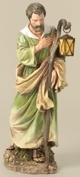 St. Joseph's Lantern - by Fr. Ben Daghir