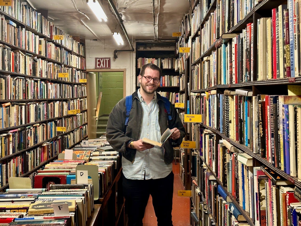 Book Quest Impossible: Visiting Every Bookstore in NYC