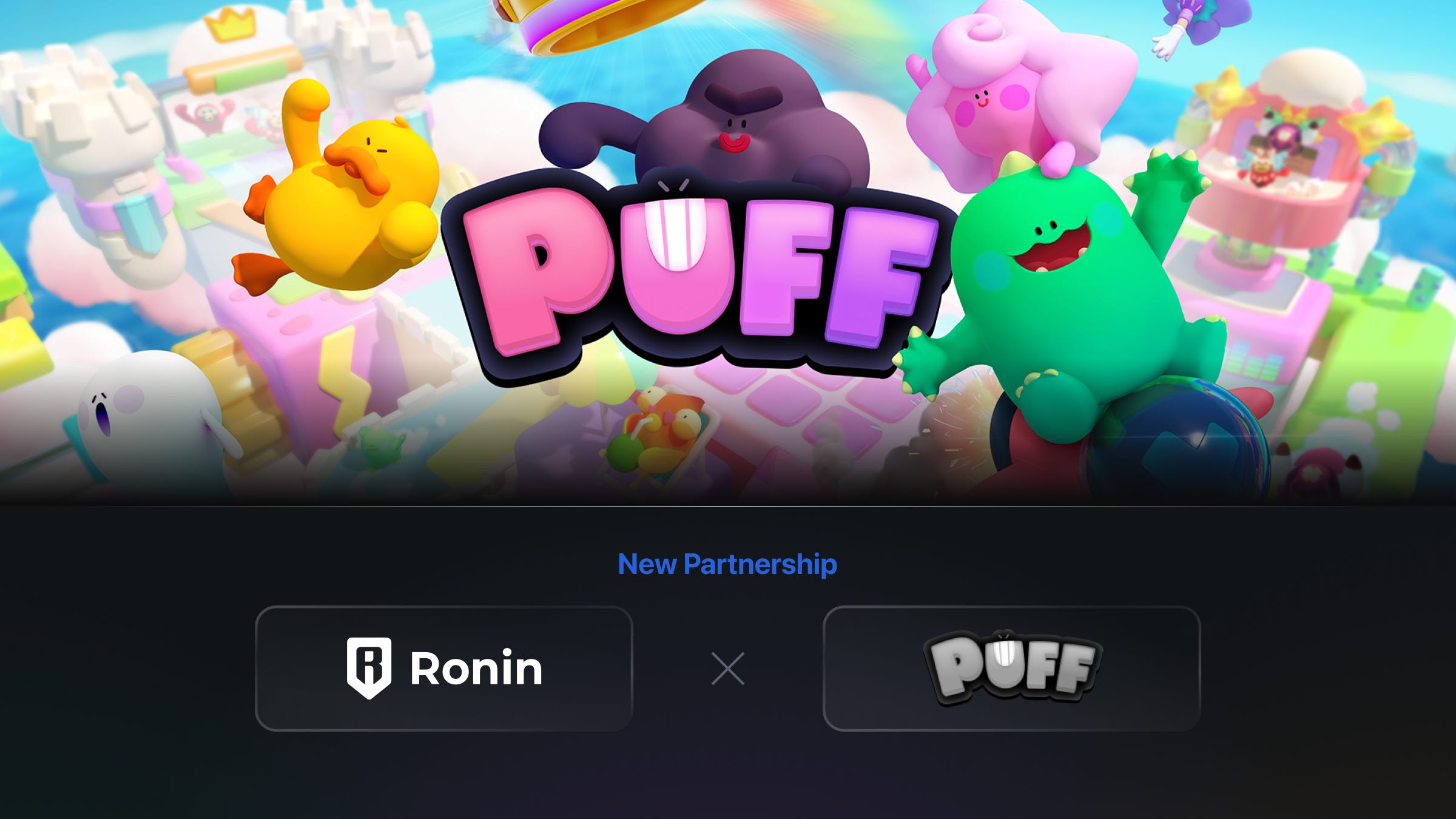 Puffverse is Coming to Ronin! - Ronin’s Newsletter