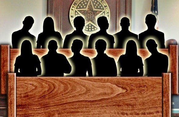 Jury nullification and why it matters - by Jim Cardoza