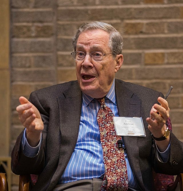 Bill Clinton Abandons Peter Edelman Twice