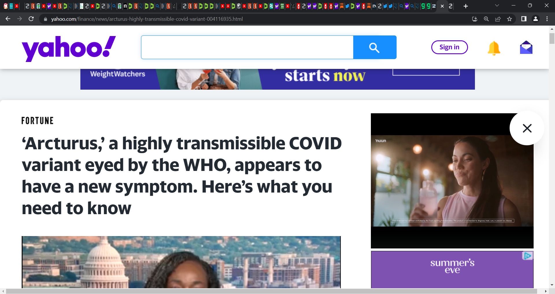 COVID subvariant clade XBB.1.16 called “Arcturus” is now the most transmissible variant & WHO is ...