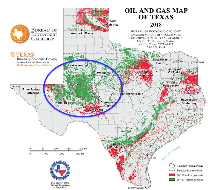 Fear and Consolidation in the Oil Patch