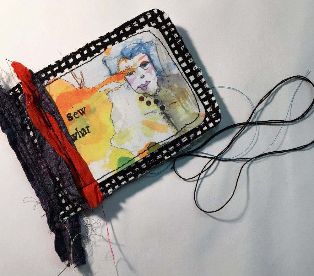 Start with a needlebook... - by Janice Weiser