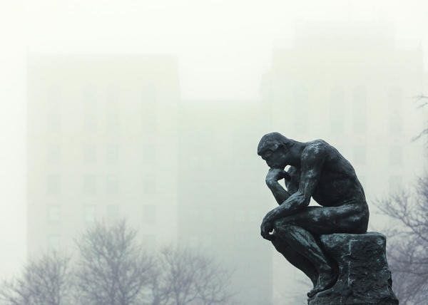 We Are A Thinking Being - by Moralist Festus - The Aphorist