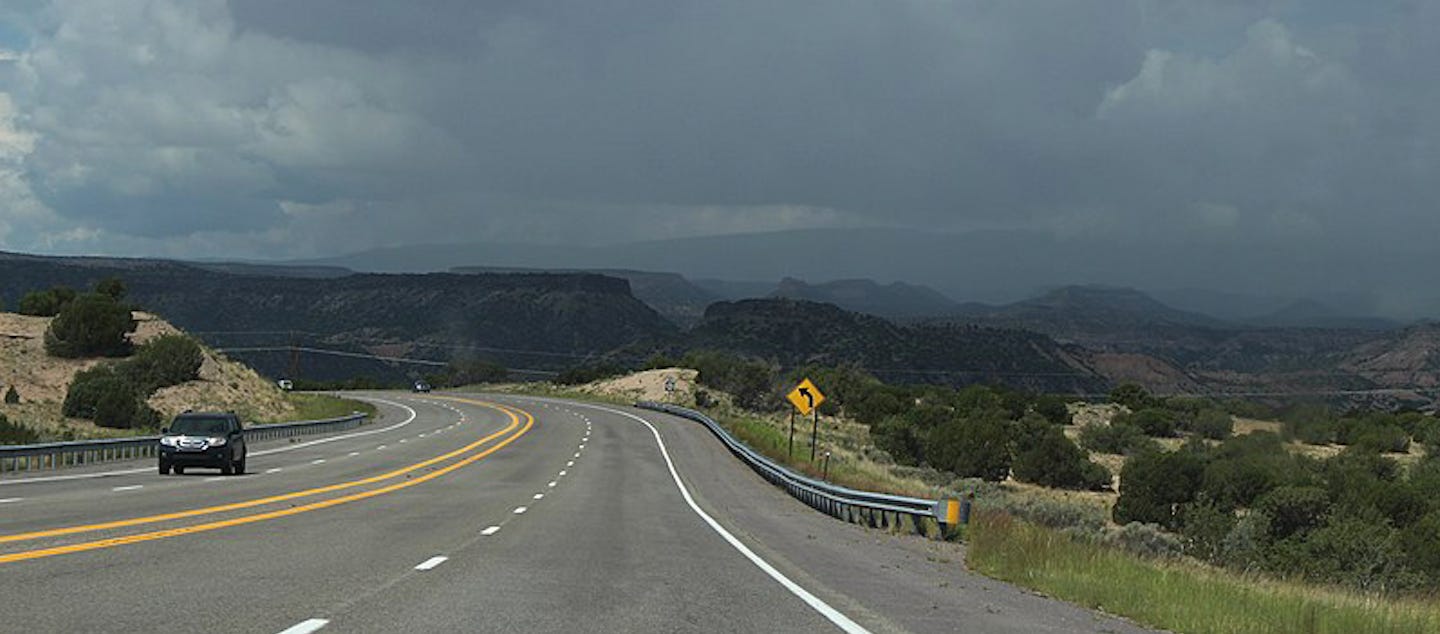 Living in Los Alamos - by Brian Rendell