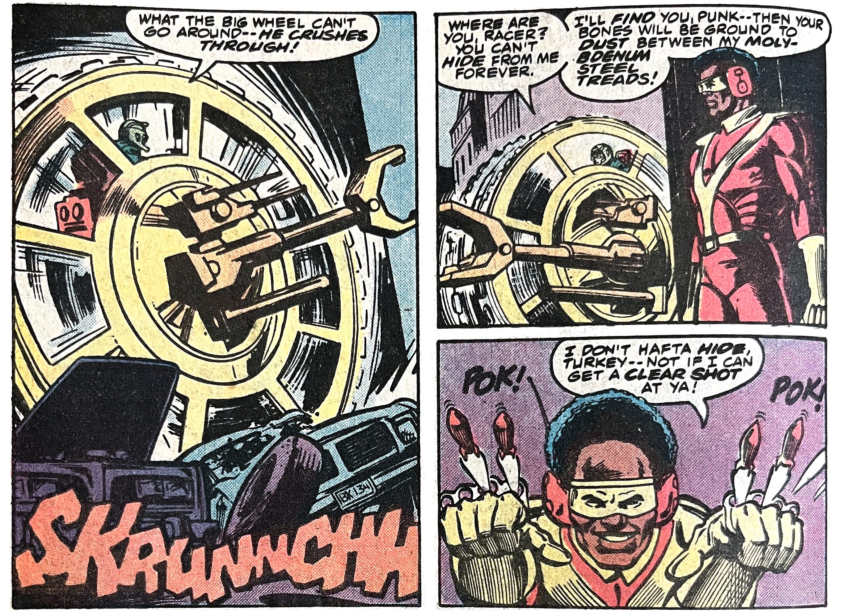 ...And Where the Big Wheel Stops, Nobody Knows!