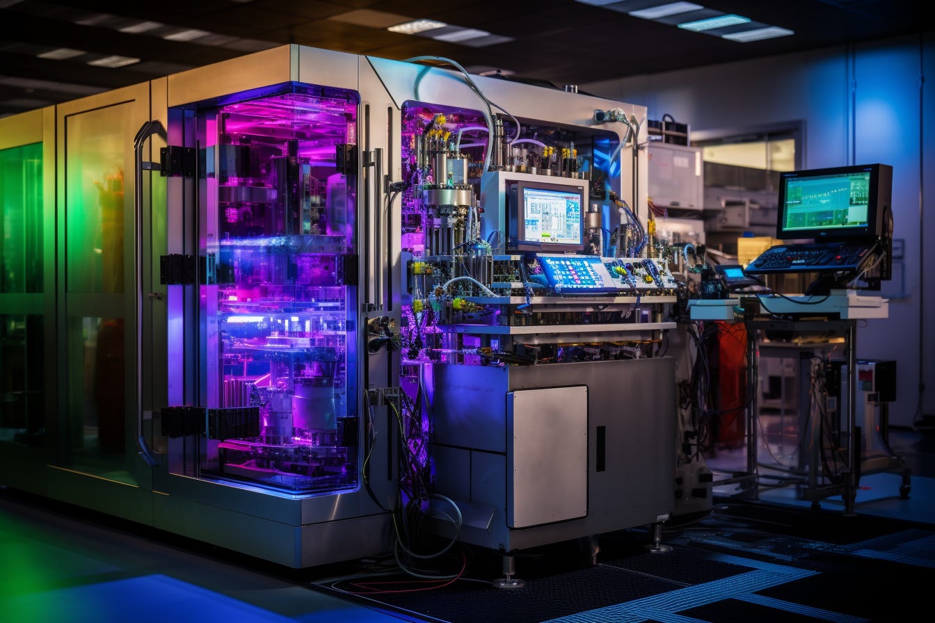 🐹《晶片戰爭》解讀 6：世界上最複雜的機器 EUV 光刻機 - by 李元魁 - 🐹 知識倉鼠