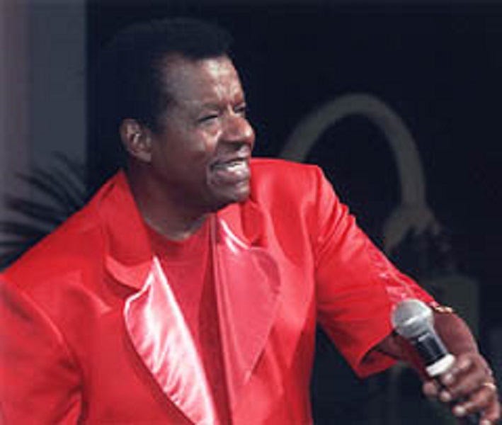 "Little Anthony" Gourdine (born Jan 8, 1941) & the Imperials