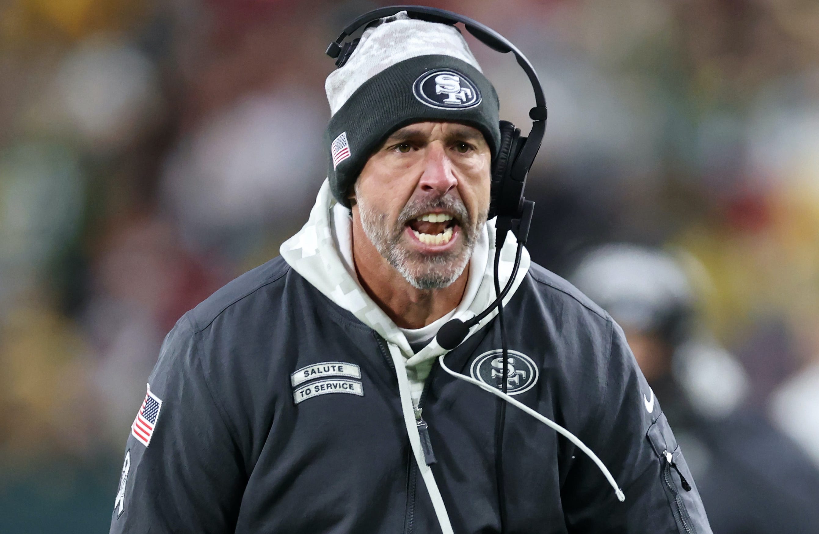 All is falling apart for Kyle Shanahan and the 49ers