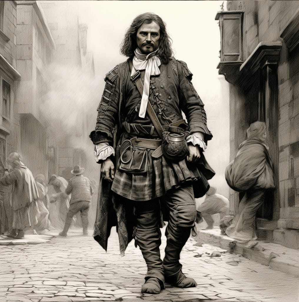 Sir Michael Scott, the Wizard of the North: Myth or Reality?