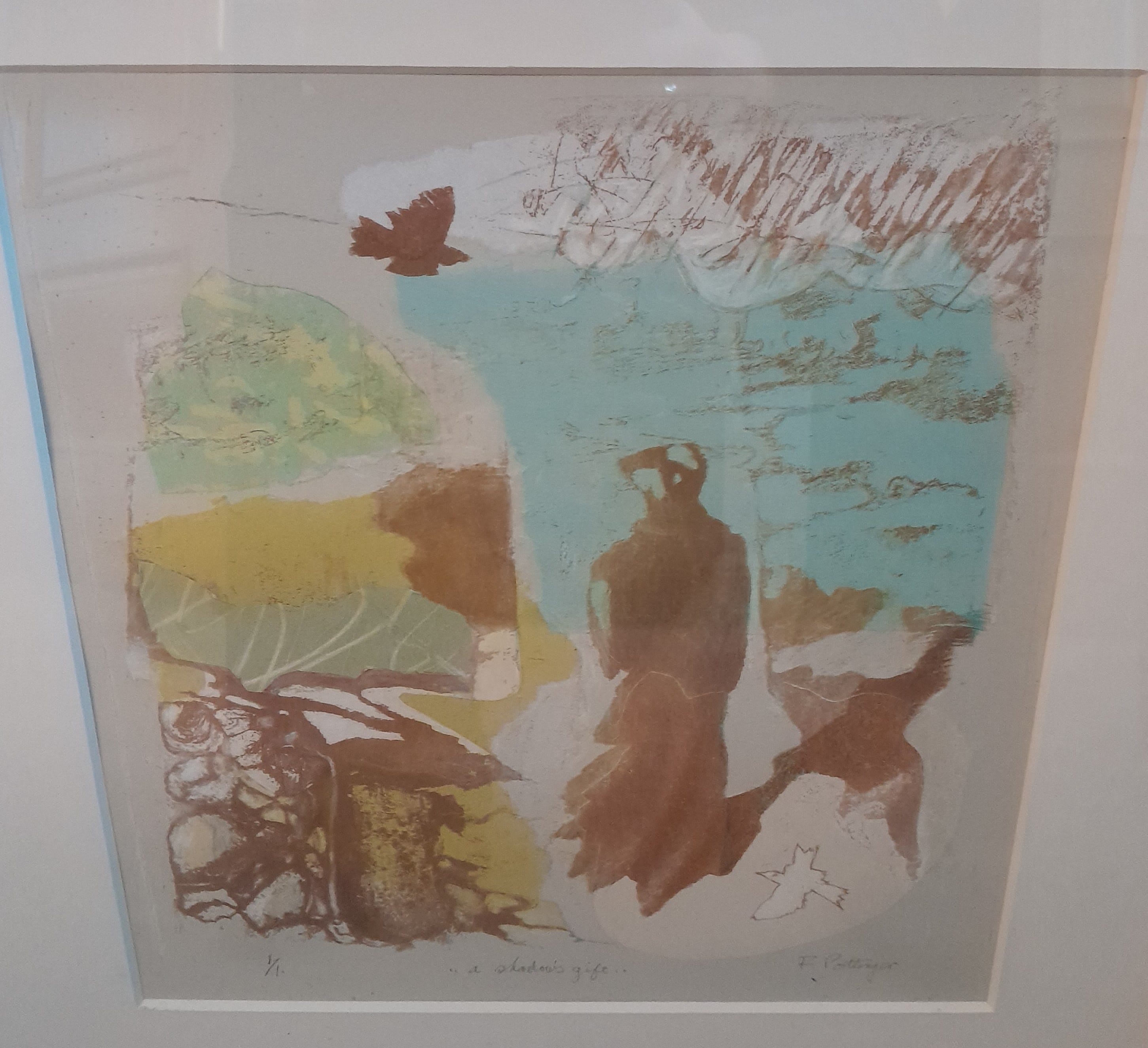 I cannot help but cast a shadow - by Martha Pollard