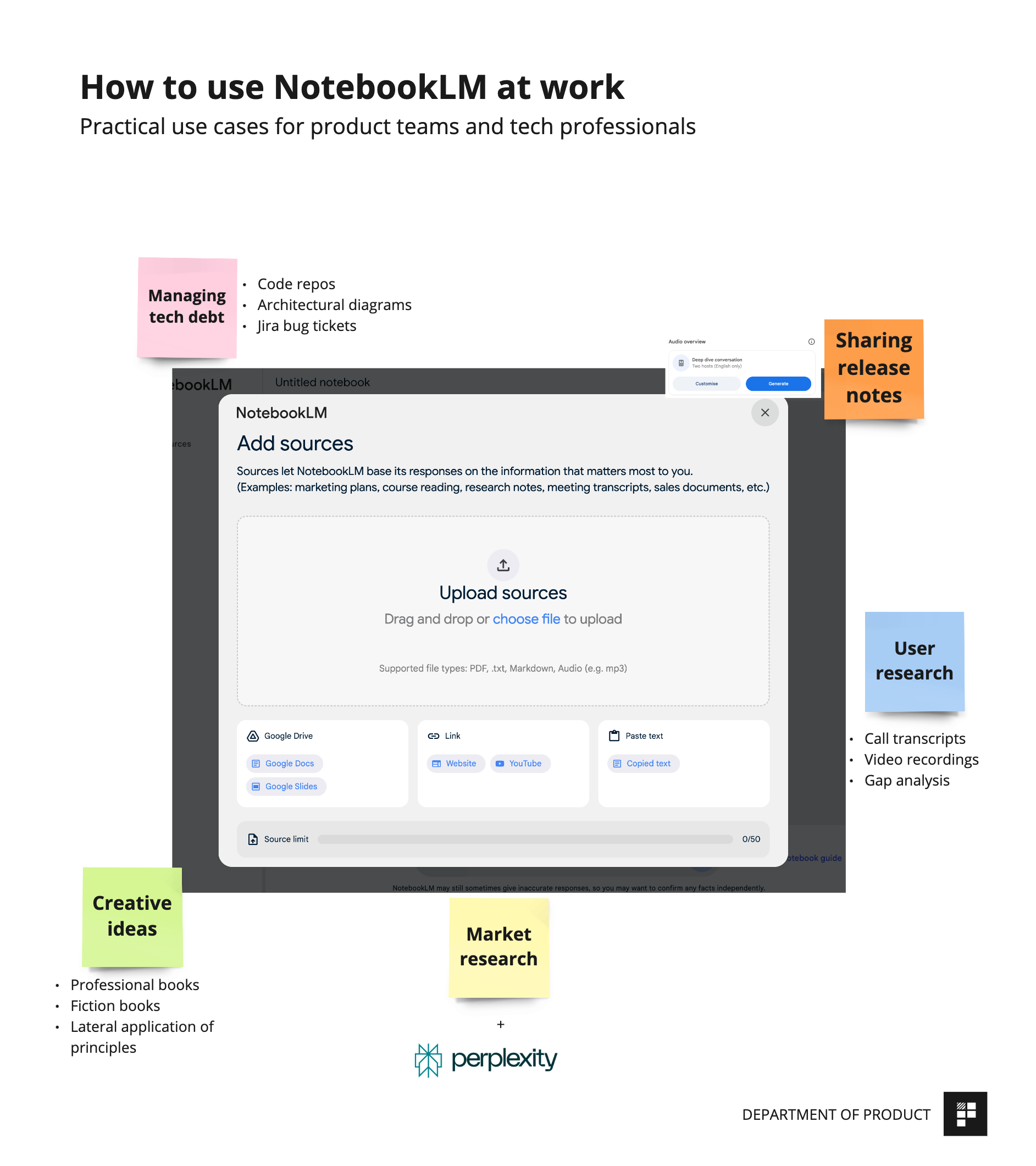 🧠 How to use Google NotebookLM at Work - by Rich Holmes