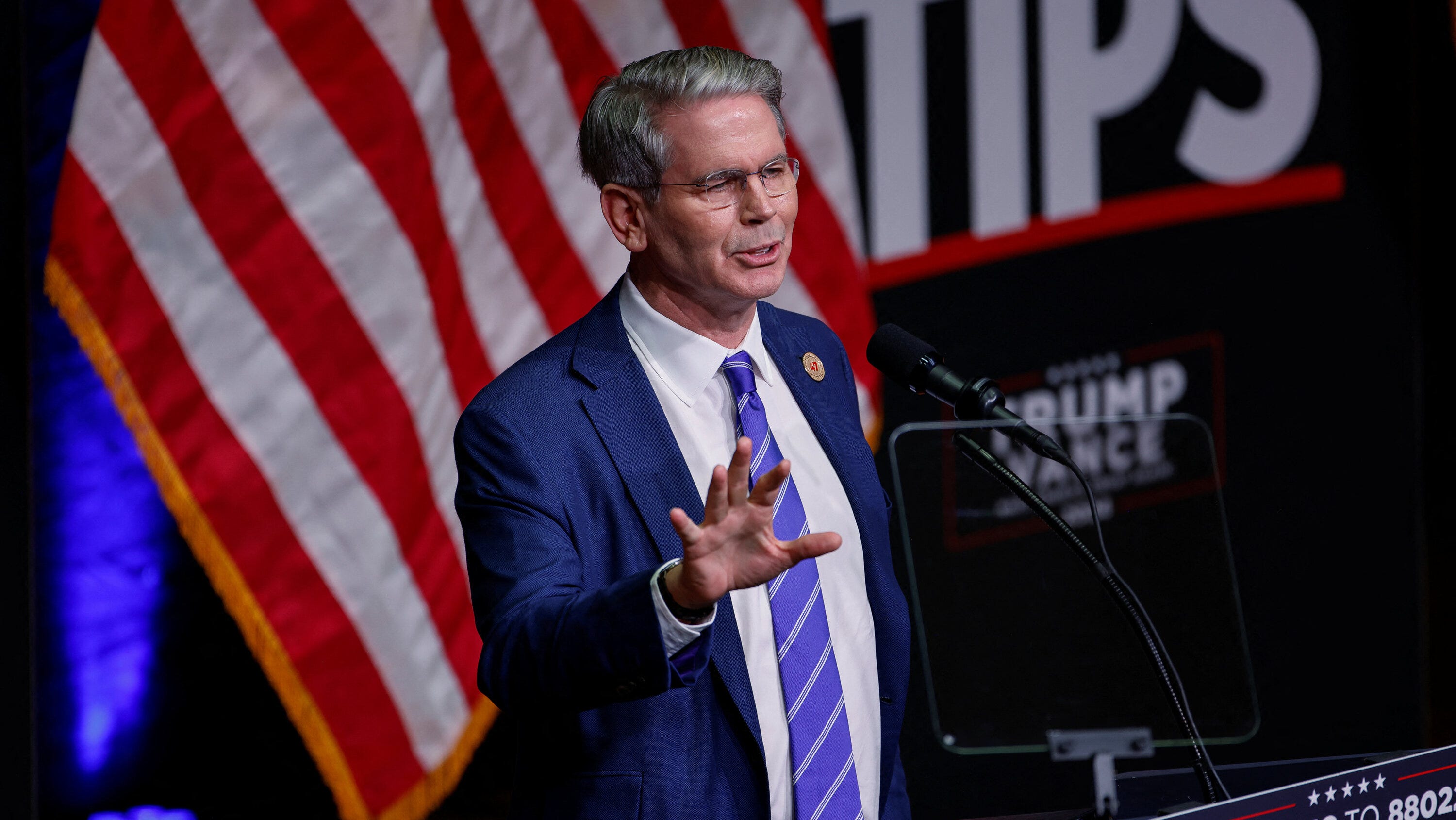 Bessent's Treasury Vision - AlphaPicks