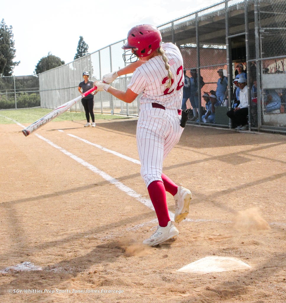 SGV/Whittier Prep Sports Zone: All-Area Softball Team (UNDERCLASS)